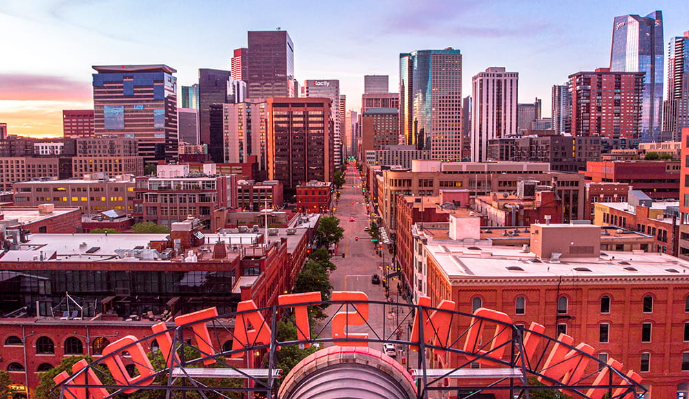 Denver Area Information | Explore Denver | Limelight Hotel